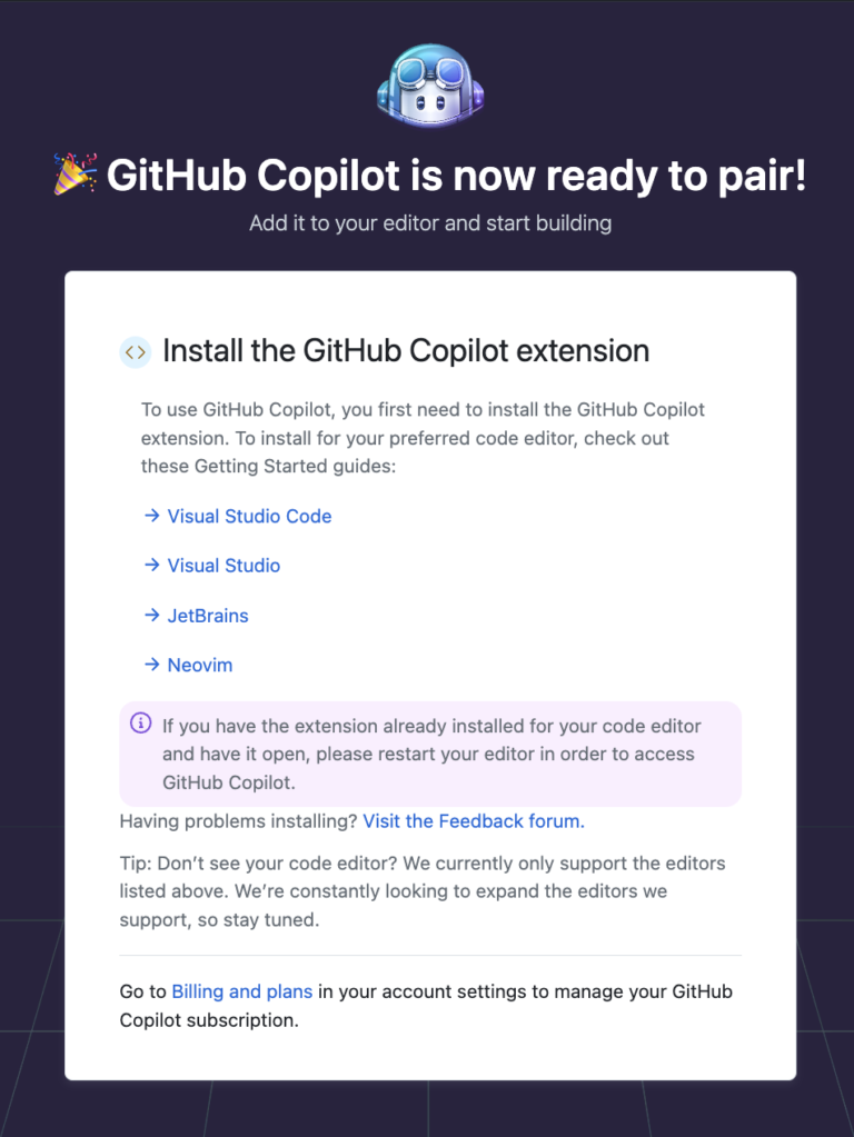【2024年1月最新】GitHub Copilot Xの登録方法（無料トライアル手順）解説！ | 焼き芋のITブログ